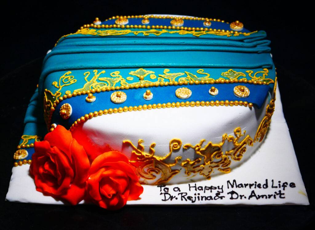 Mehendi Cake - Baguette Bake