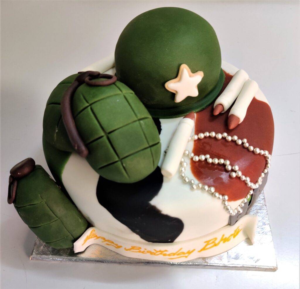 Military Theme - Baguette Bake